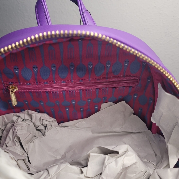 Loungefly | Bags | Loungefly Disney Beauty And The Beast Be Our Guest ...